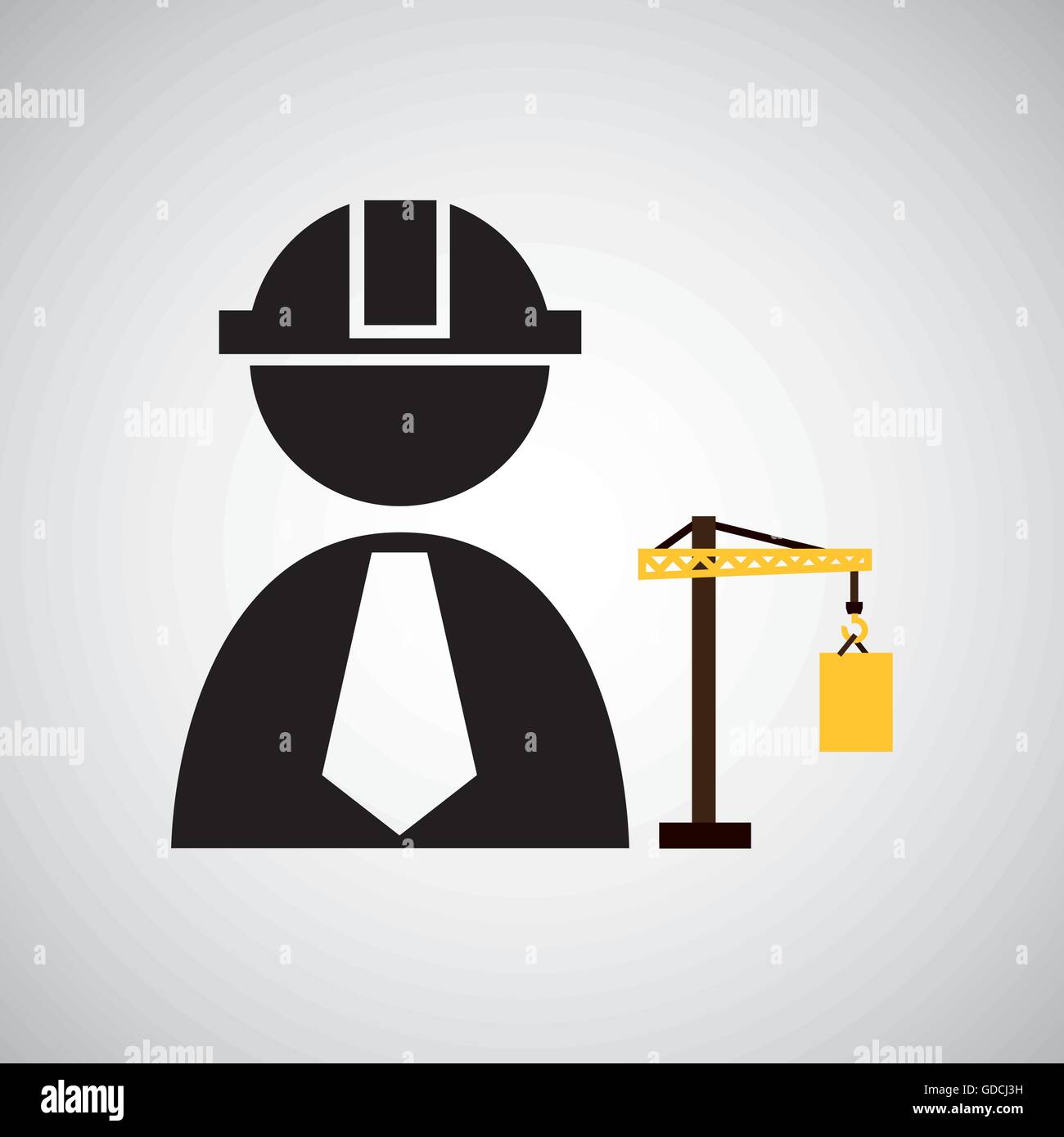 civil engineering icon Stock Vector Image & Art - Alamy