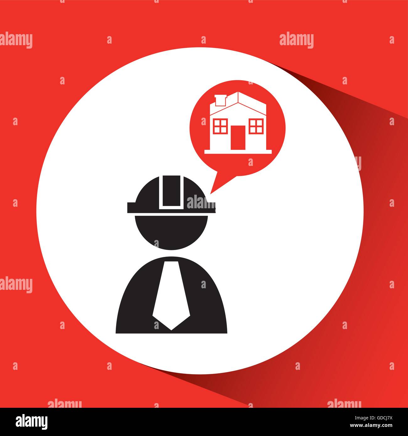 civil engineering icon Stock Vector Image & Art - Alamy