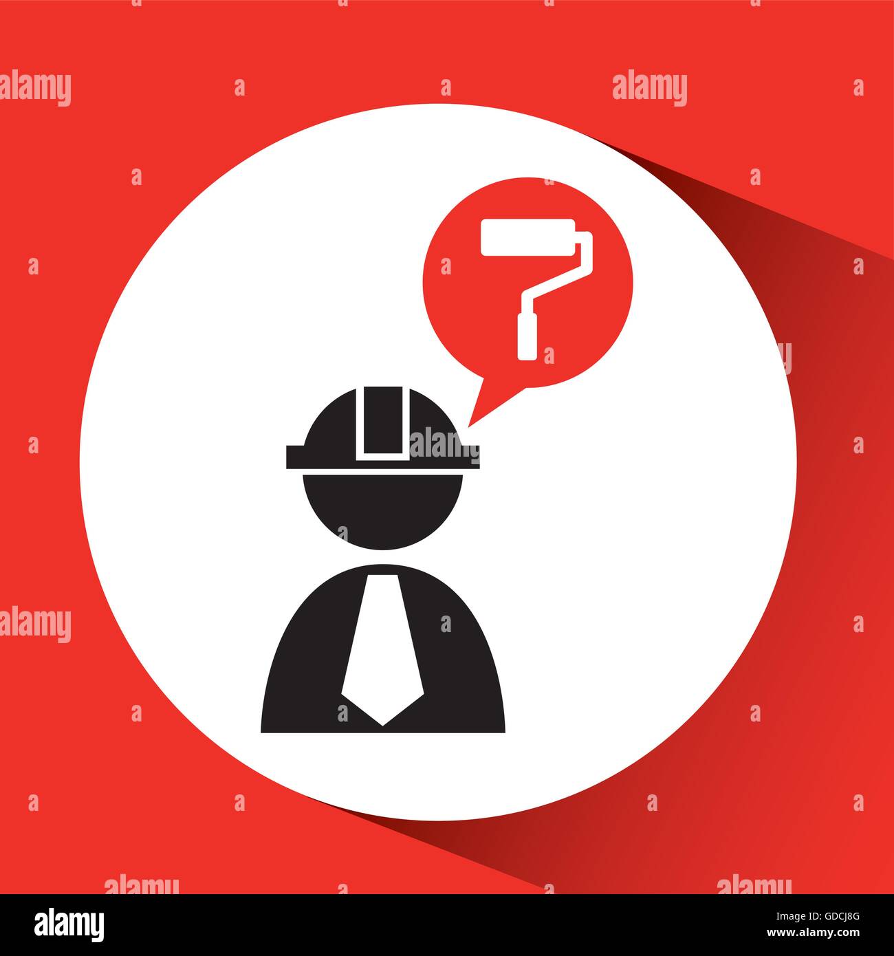 civil engineering icon Stock Vector Image & Art - Alamy