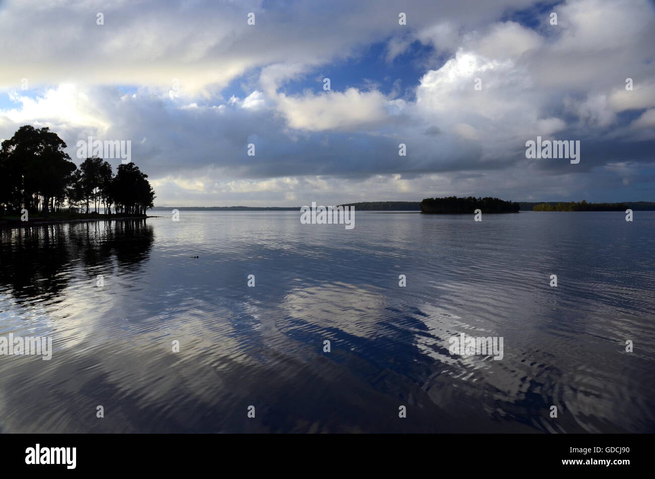 Sunset over st george basin hi-res stock photography and images - Alamy