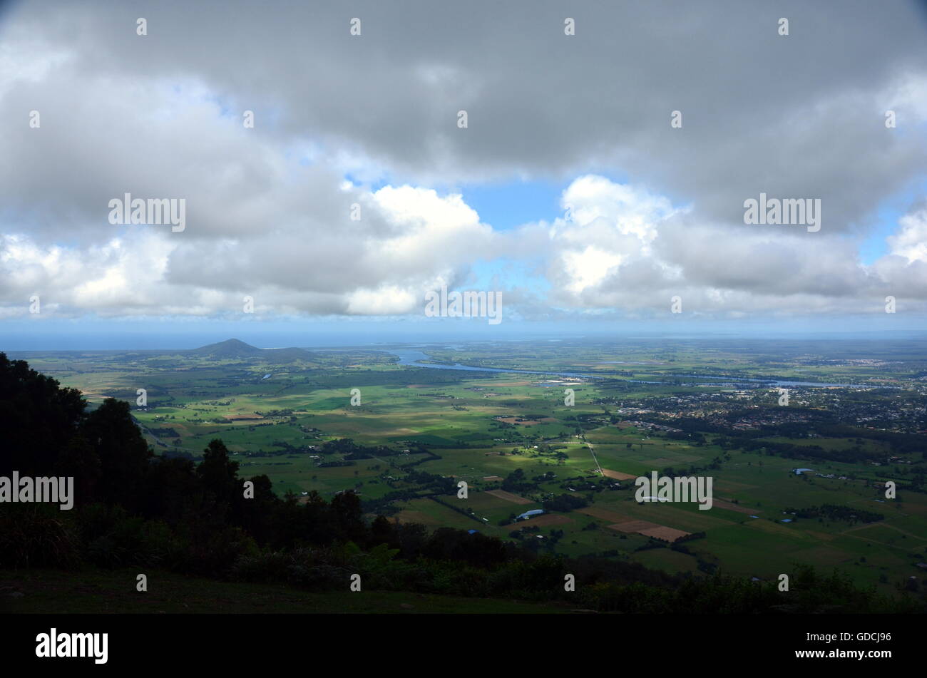 Cambewarra lookout hi-res stock photography and images - Alamy