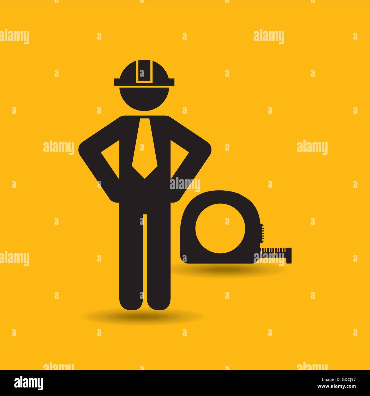 civil engineering icon Stock Vector Image & Art - Alamy