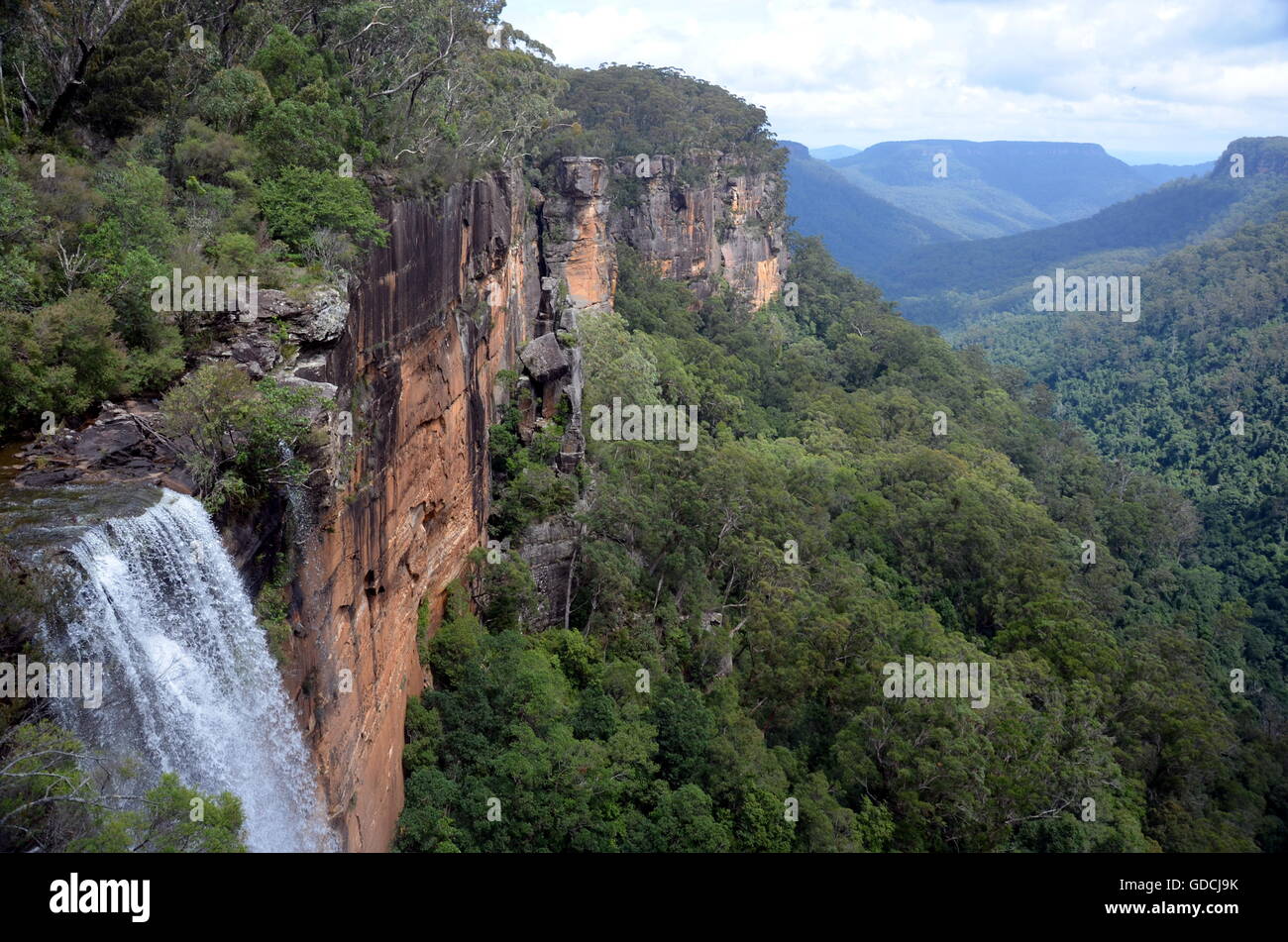 Fitzroy falls in national park hi-res stock photography and images - Alamy