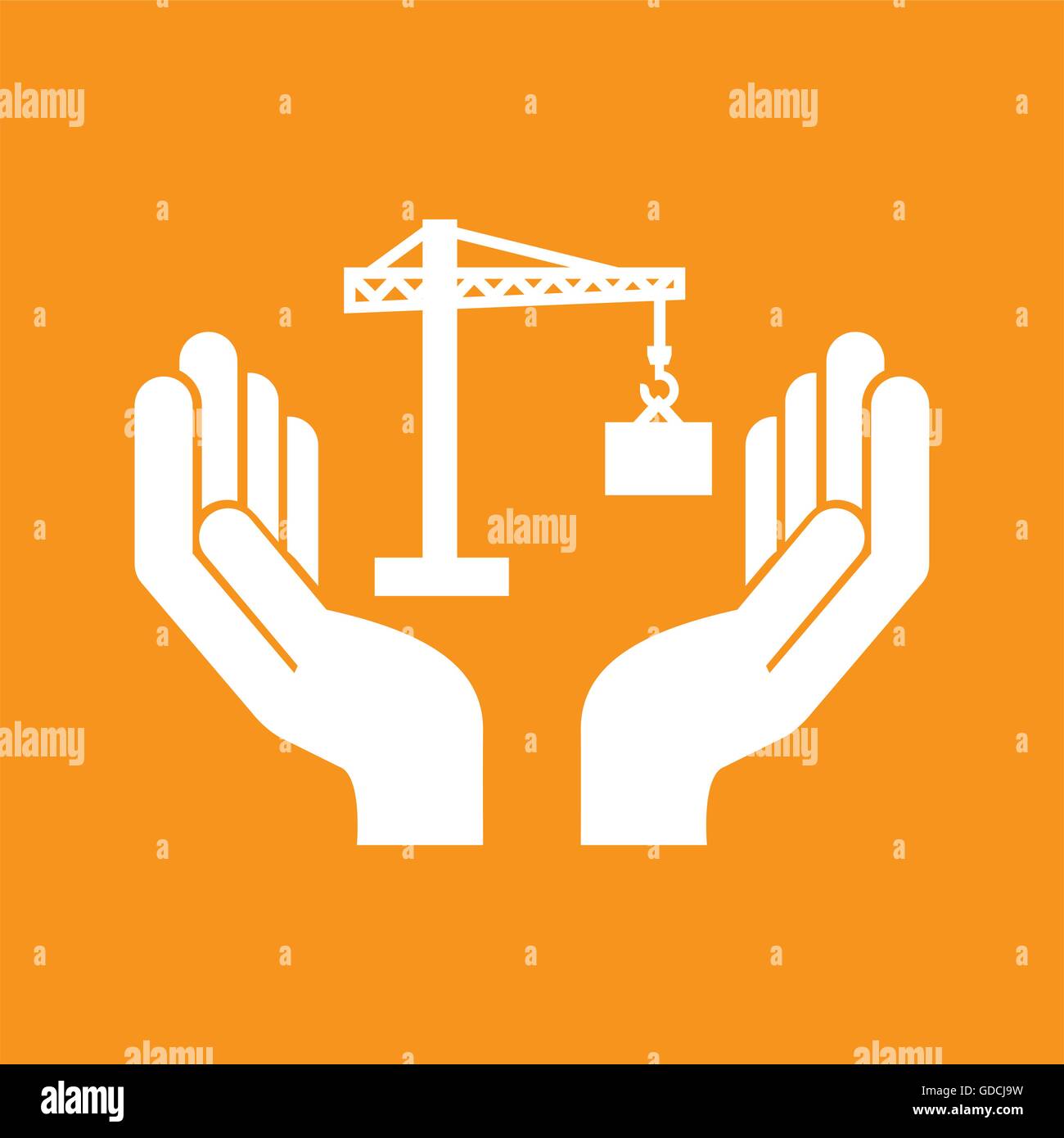 civil engineering icon Stock Vector Image & Art - Alamy