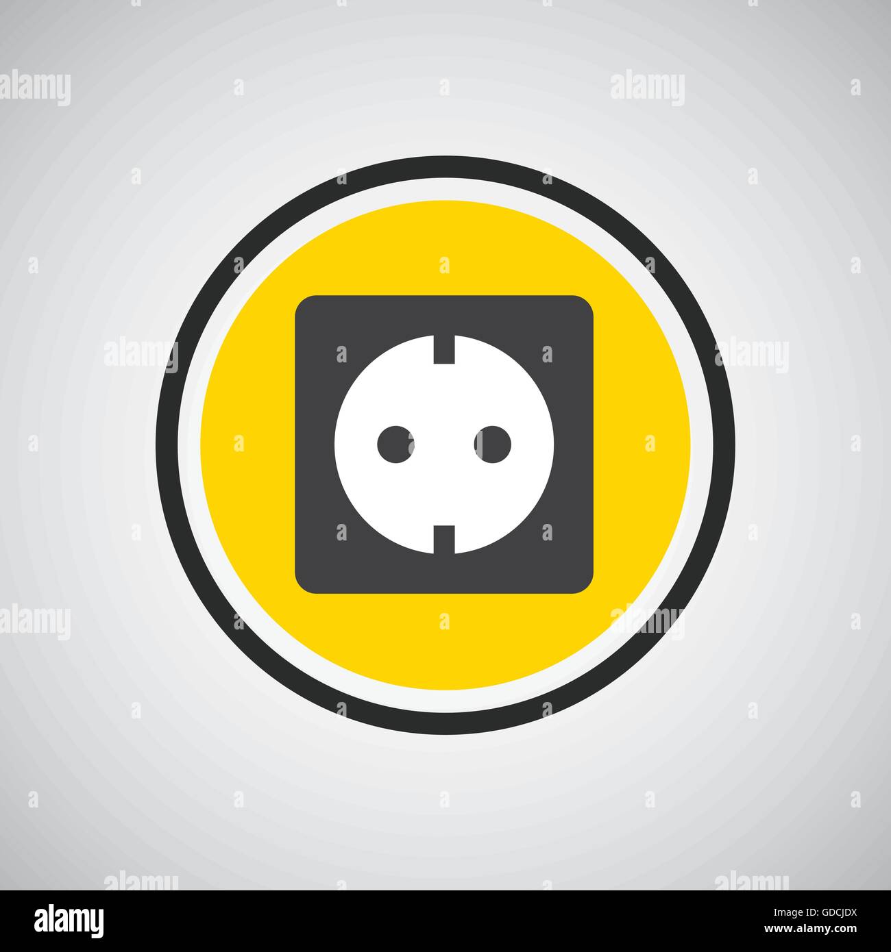 electrical power icon Stock Vector Image & Art - Alamy