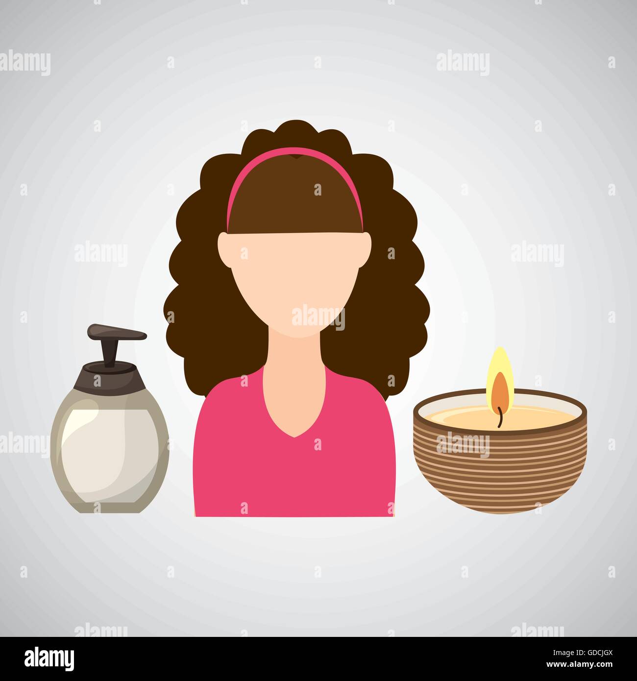 spa treatment icon Stock Vector Image & Art - Alamy
