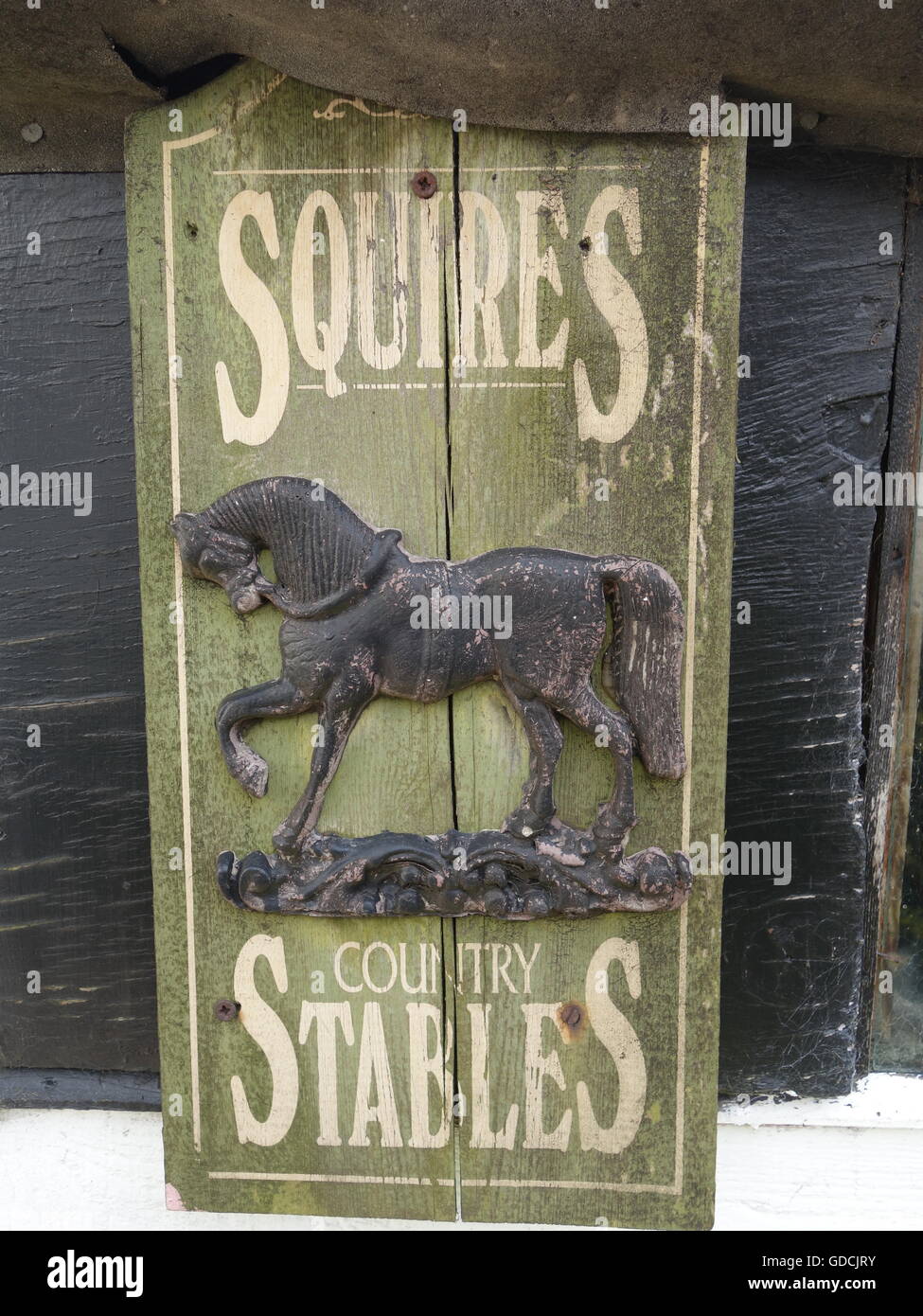 Livery stable sign hi-res stock photography and images - Alamy