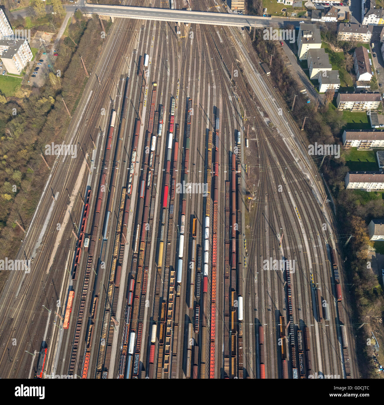 Rail Marshalling Area High Resolution Stock Photography and Images - Alamy