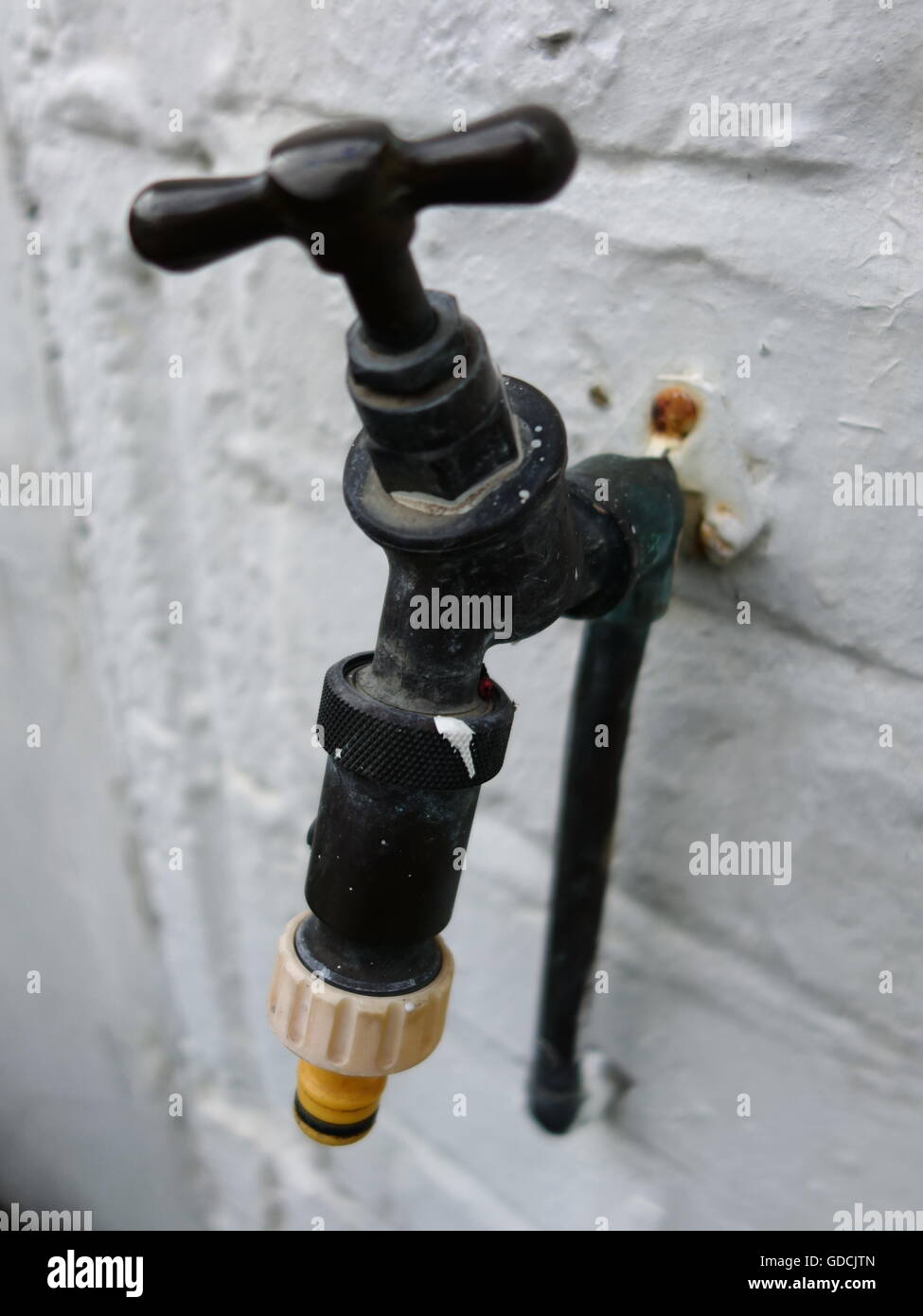 An old Tap Stock Photo - Alamy