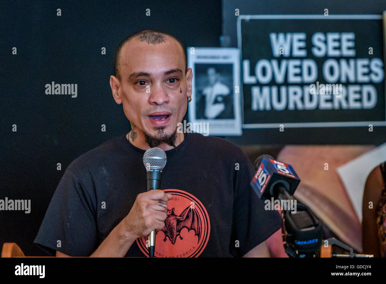 Hands up, don't shoot' new york hi-res stock photography and images - Alamy