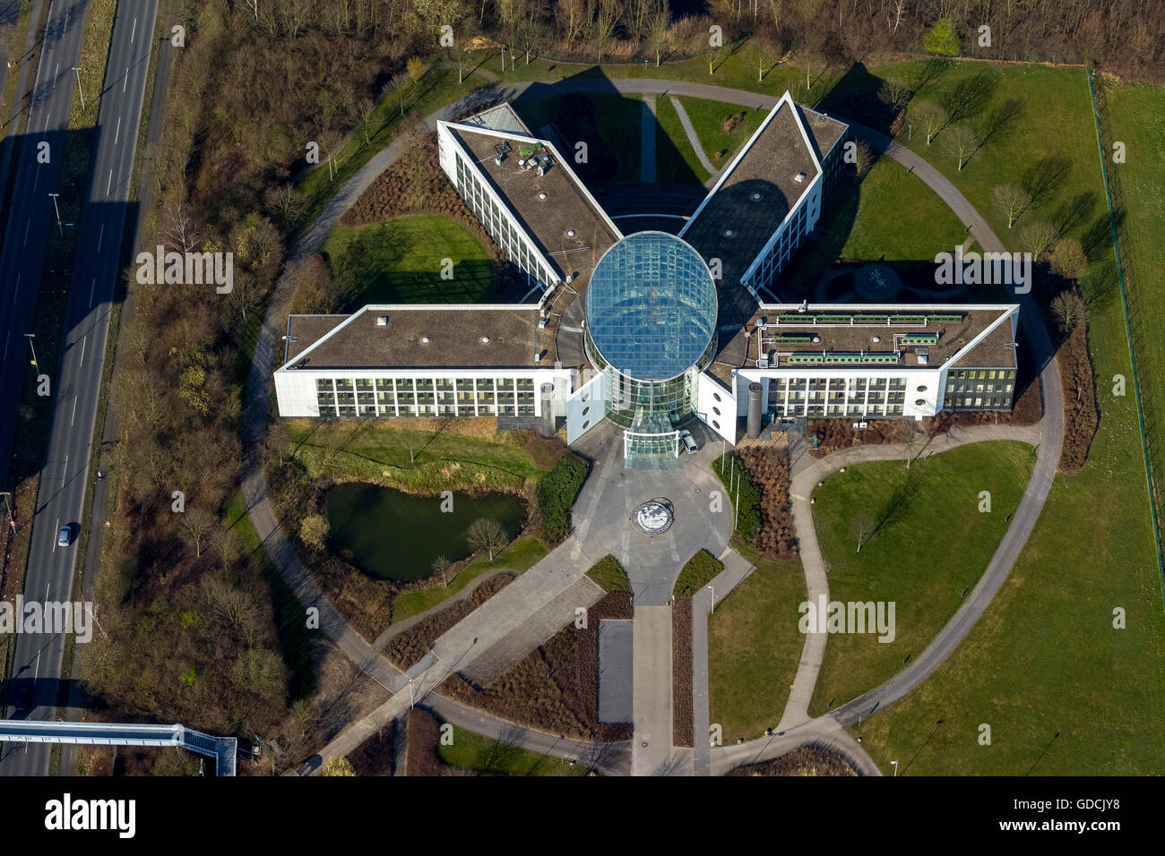 Gea headquarters hi-res stock photography and images - Alamy