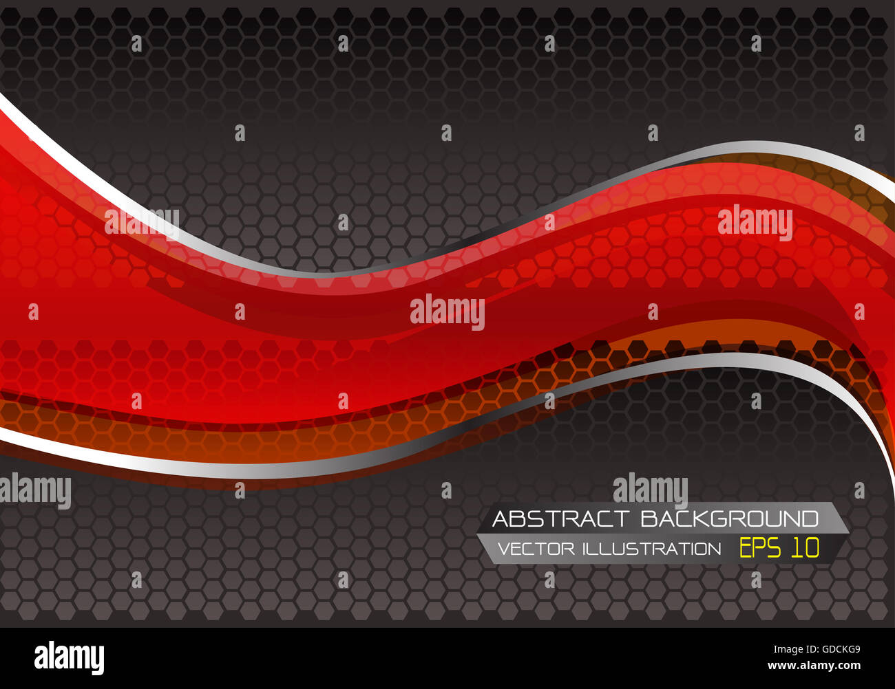 Abstract red background technology design vector illustration Stock ...