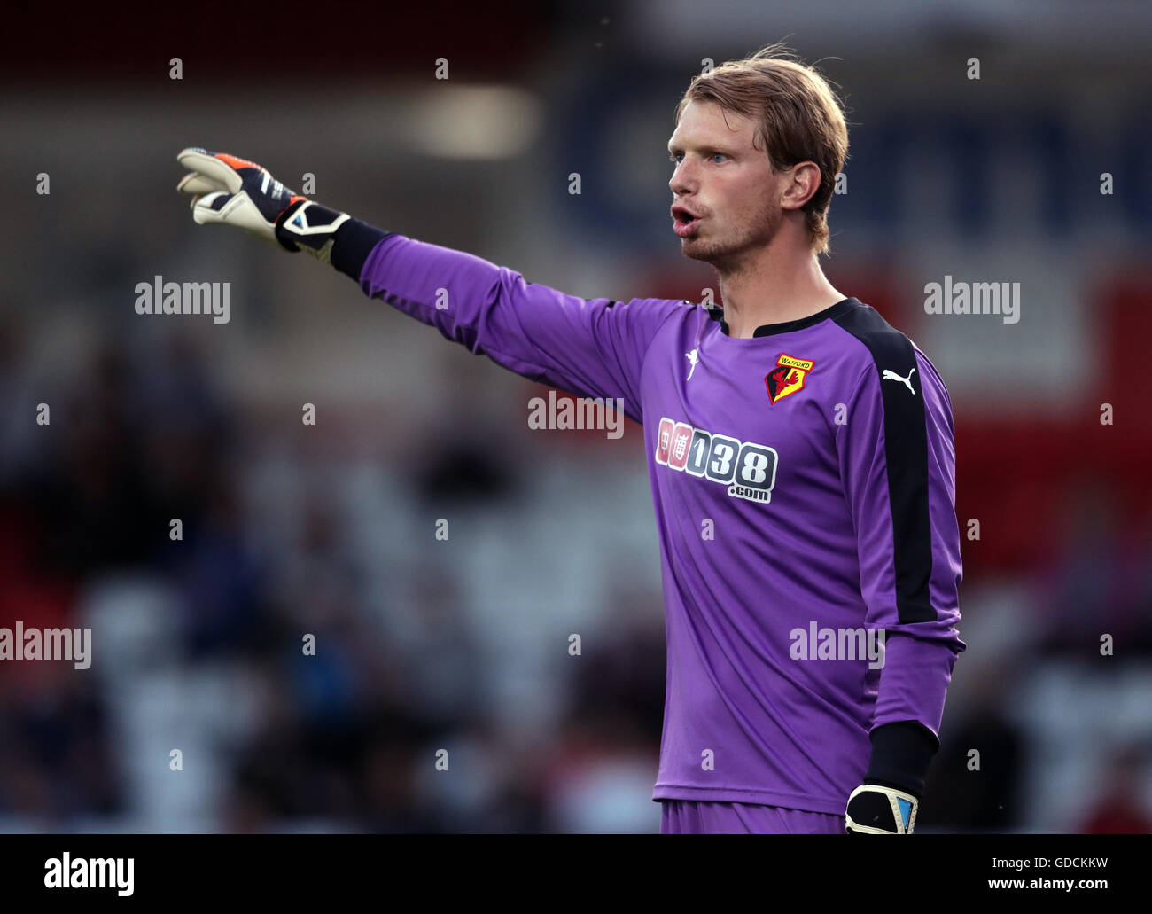 Pre season friendly lamex stadium hi-res stock photography and images ...
