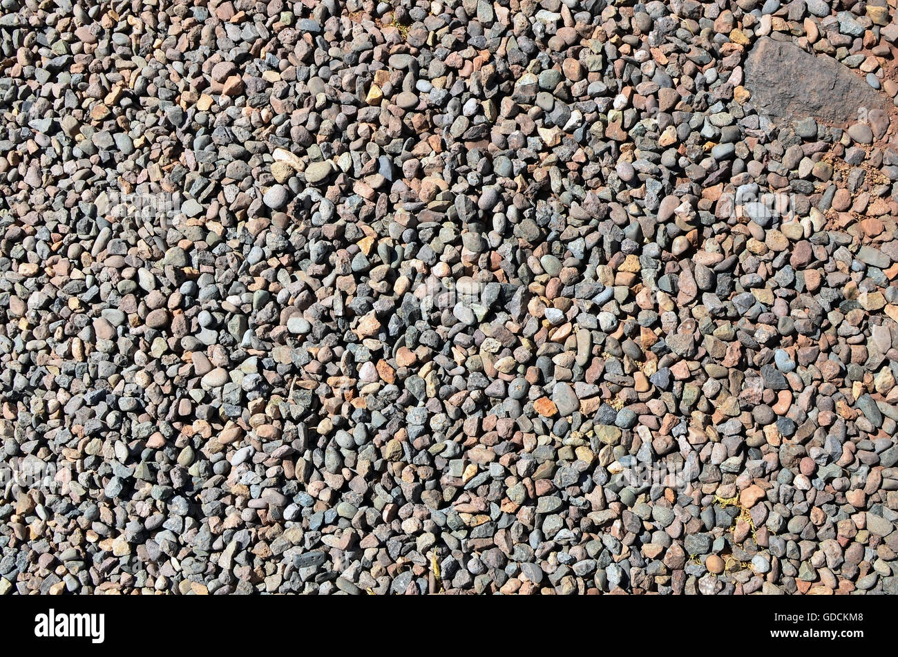 Small sea pebble on the Peruvian coast background. Sunny summer day ...