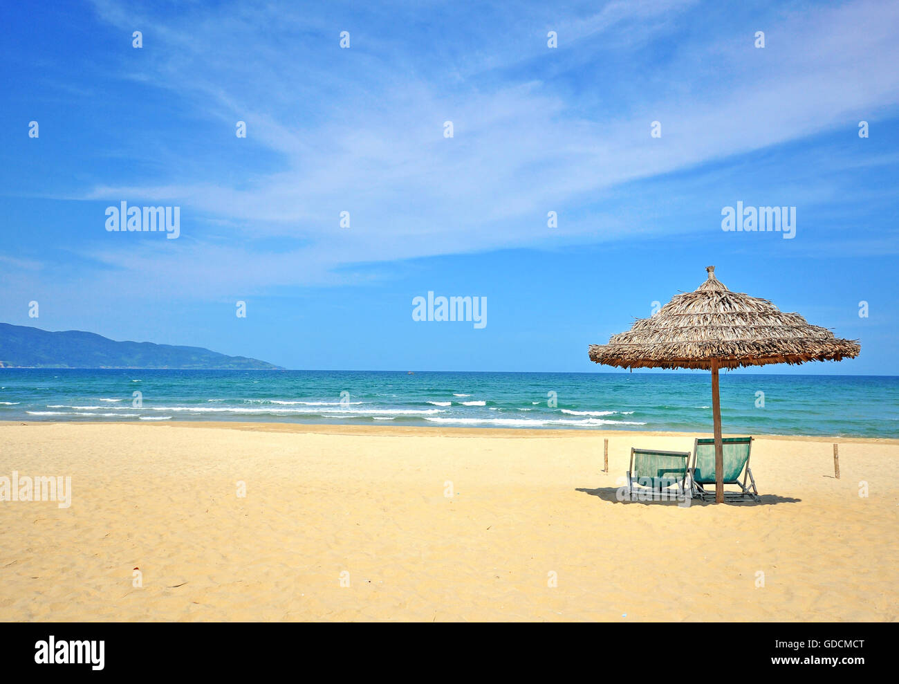 Danang china beach hi-res stock photography and images - Alamy