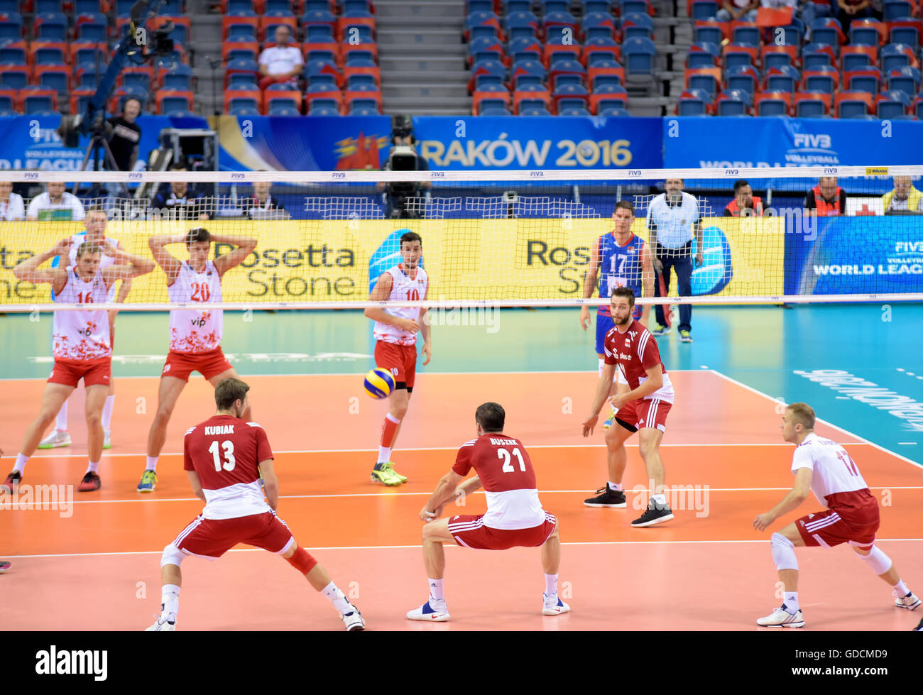 Players polish national team hi-res stock photography and images - Alamy
