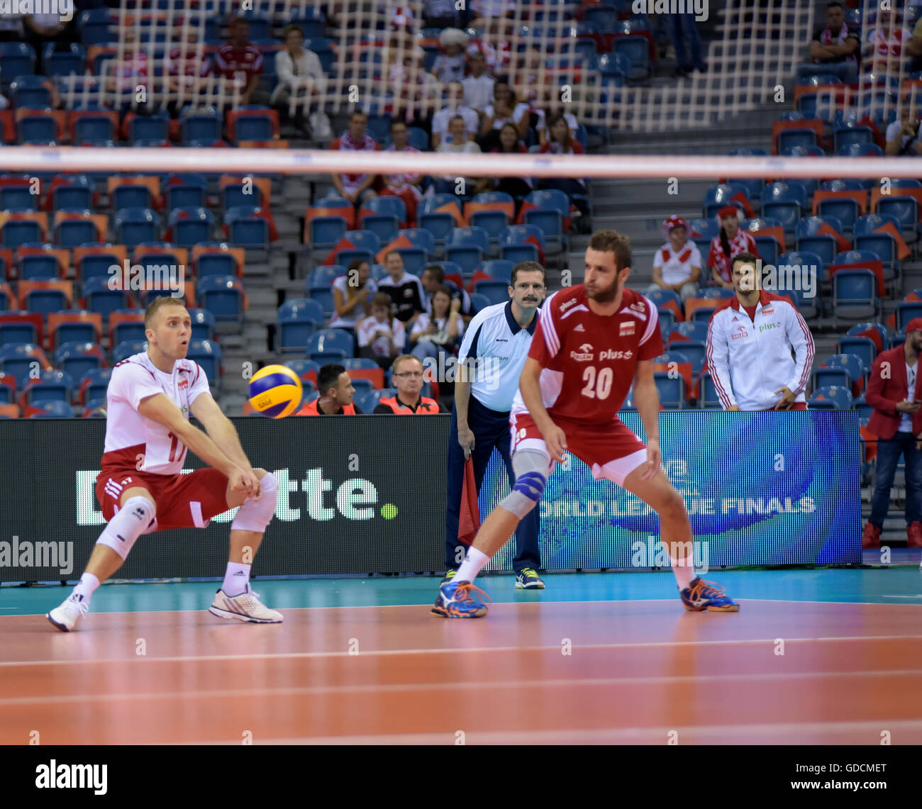 Polish national team volleyball hi-res stock photography and images - Alamy