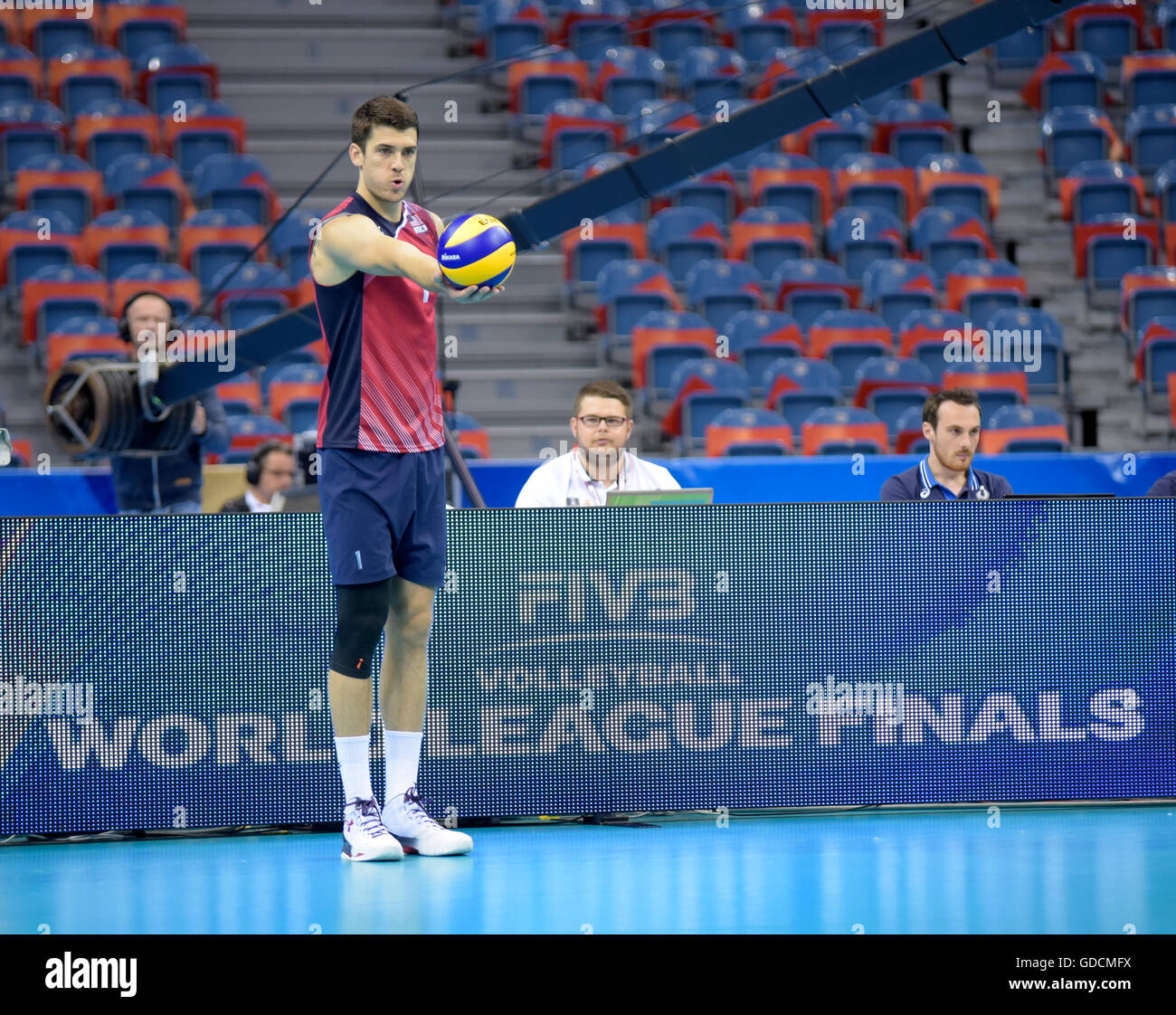 Matthew anderson volleyball hi-res stock photography and images - Alamy