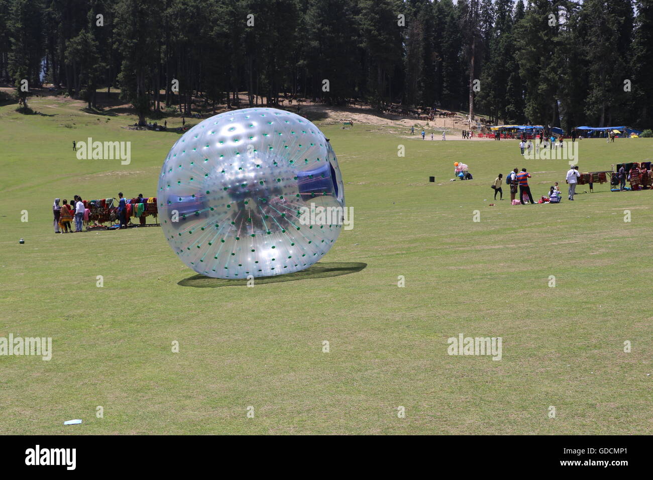 Pahalgam Valley in Jammu & Kashmir Stock Photo - Alamy