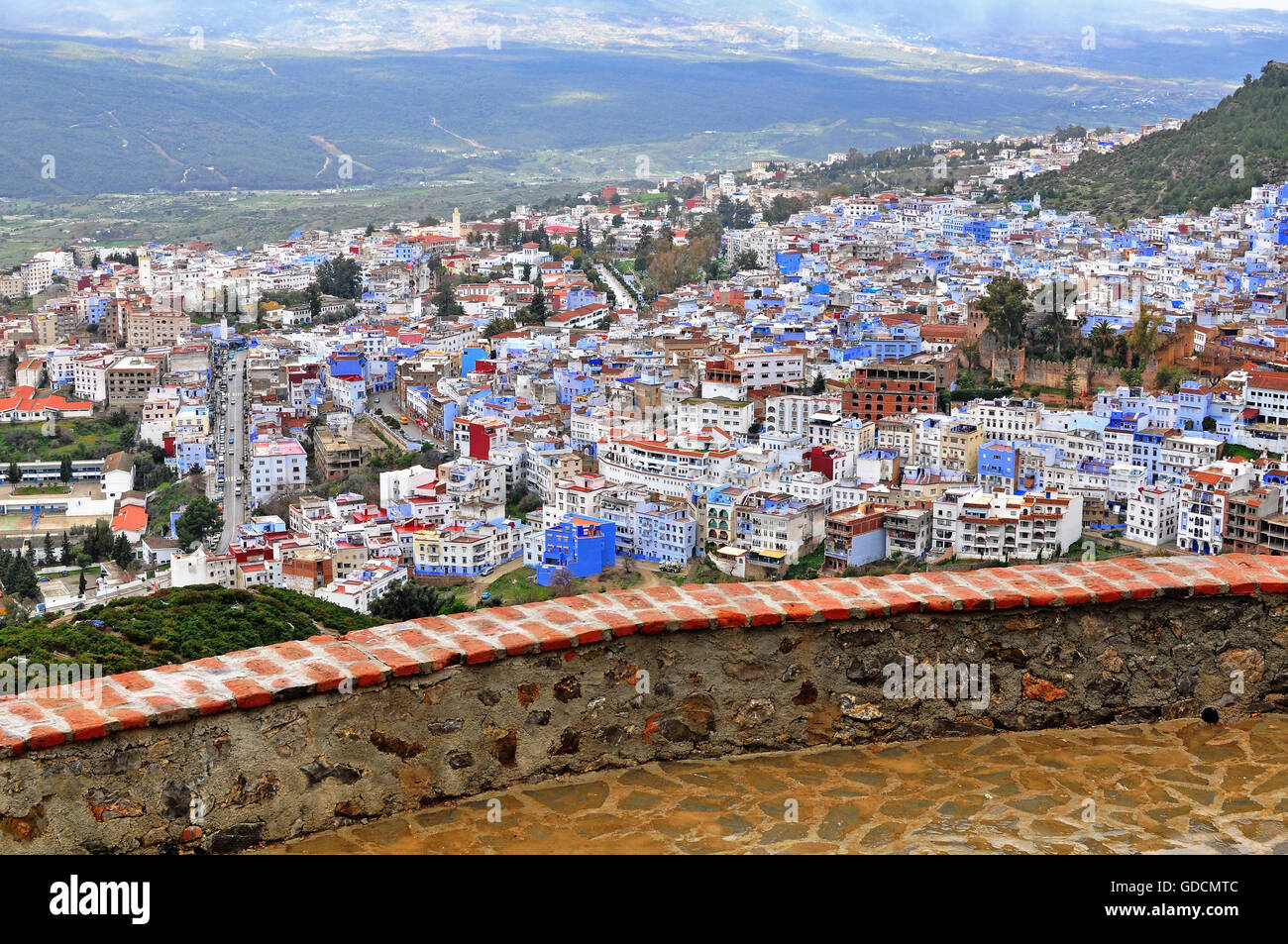The blue city morocco hi-res stock photography and images - Alamy