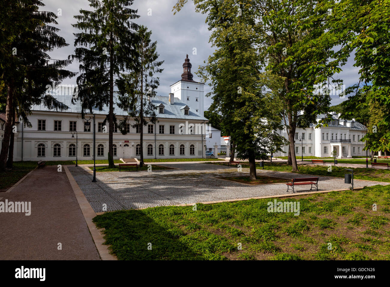 Radziwill Palace High Resolution Stock Photography and Images - Alamy
