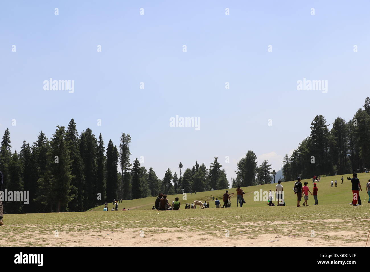 Pahalgam Valley in Jammu & Kashmir Stock Photo - Alamy