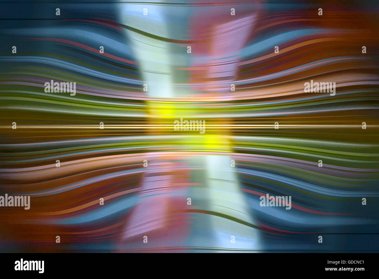 Red and yellow speed blur background Stock Photo - Alamy