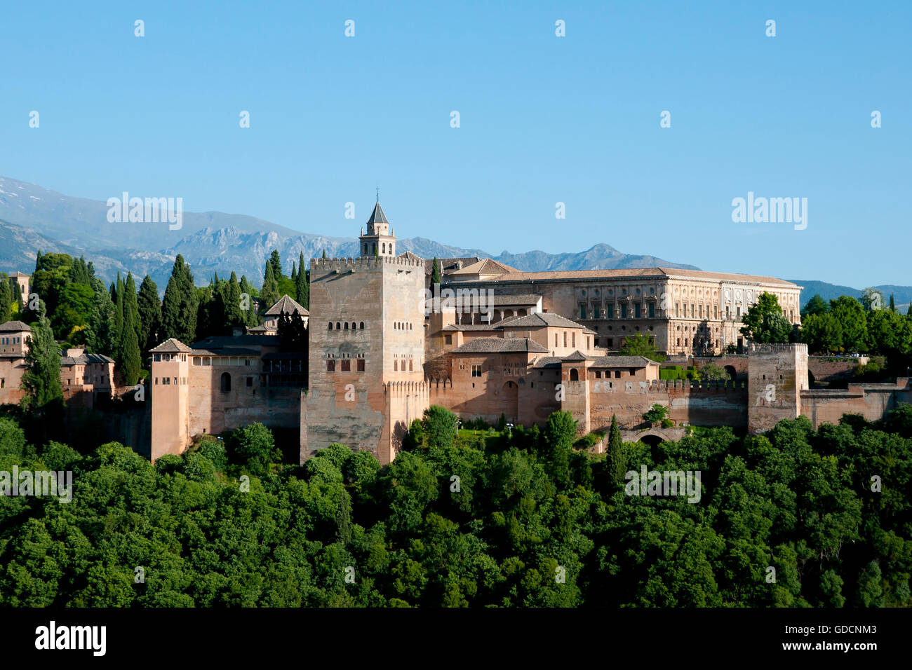 The alhambra aerial hi-res stock photography and images - Alamy