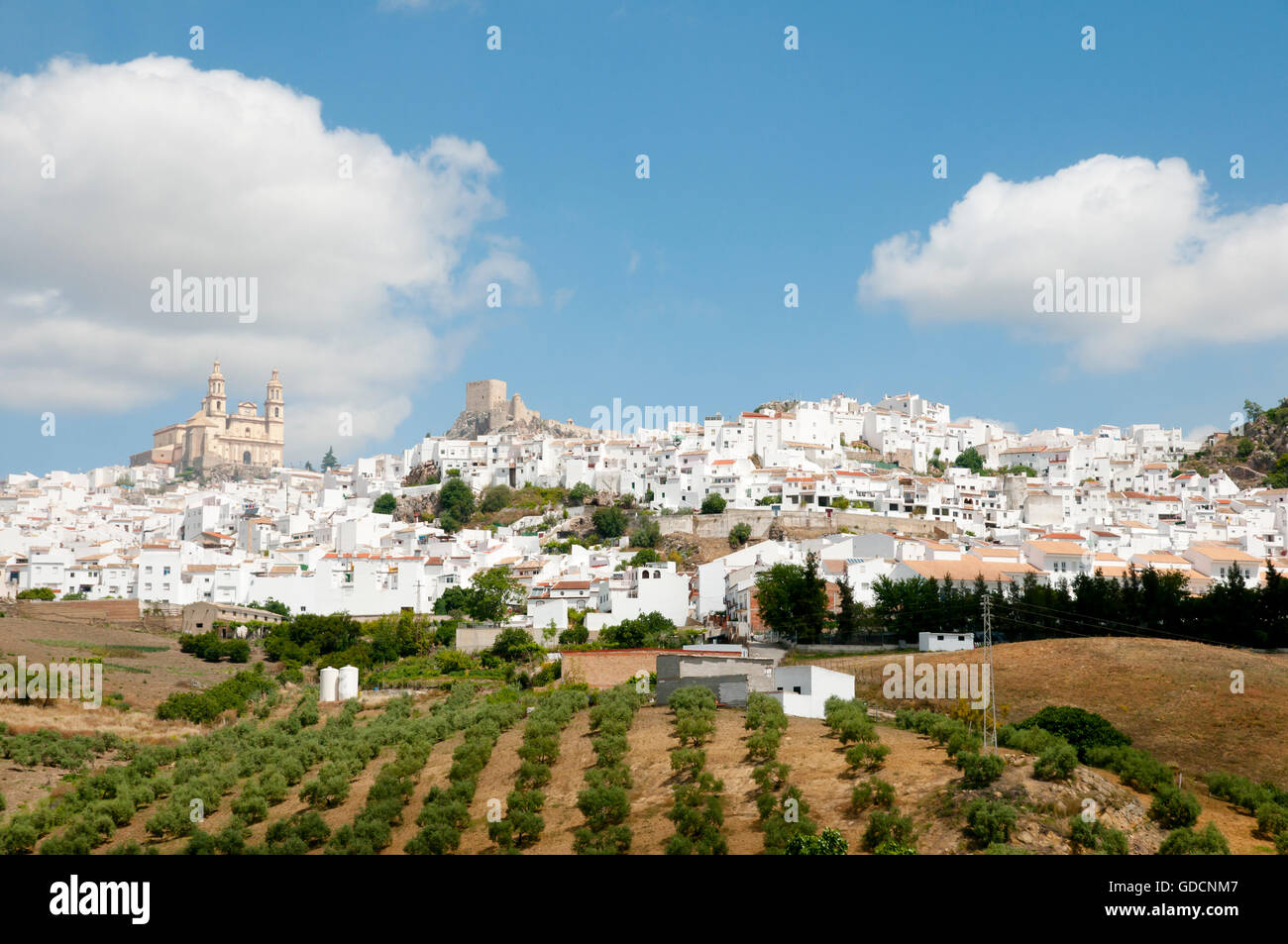 Olvera - Spain Stock Photo - Alamy