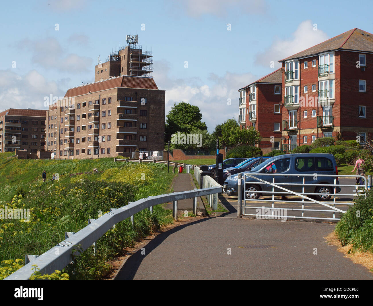 Tynemouth village hi-res stock photography and images - Alamy