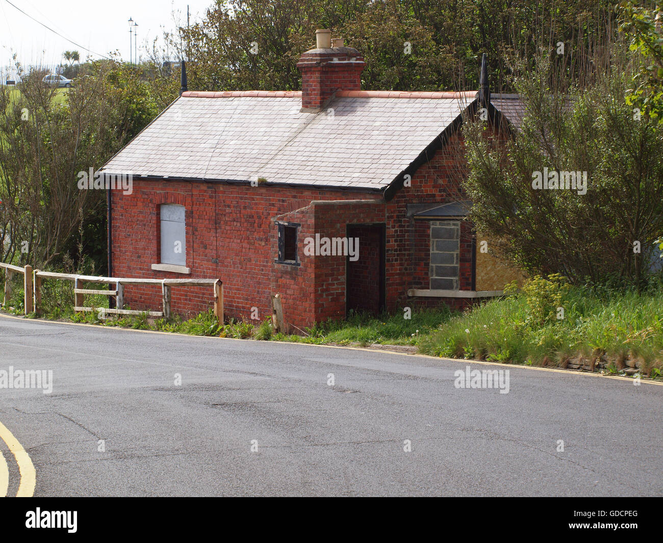 The streets and allay ways of the historic village of Tynemouth where ...
