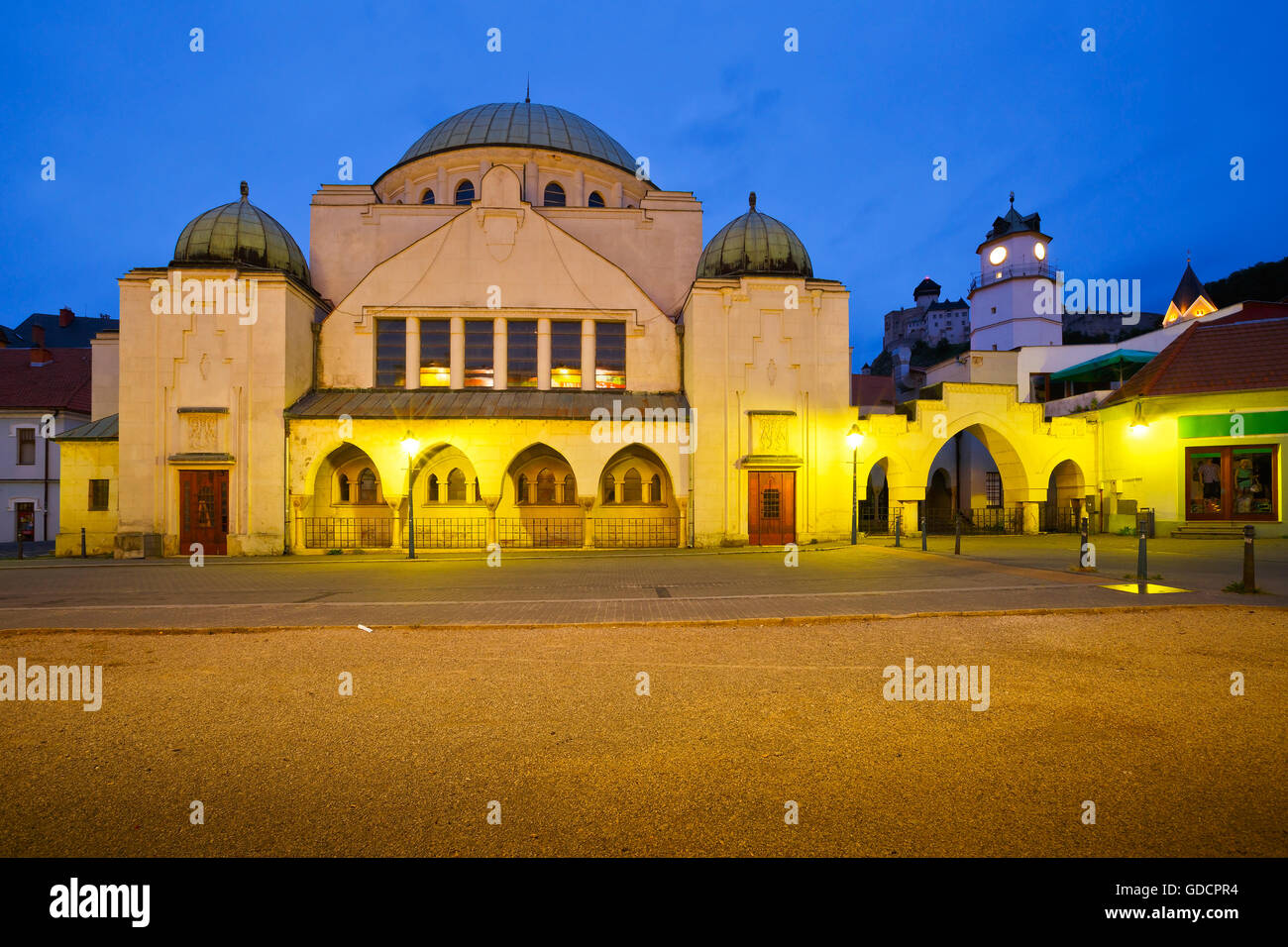 Synagogue In Slovakia High Resolution Stock Photography and Images - Alamy