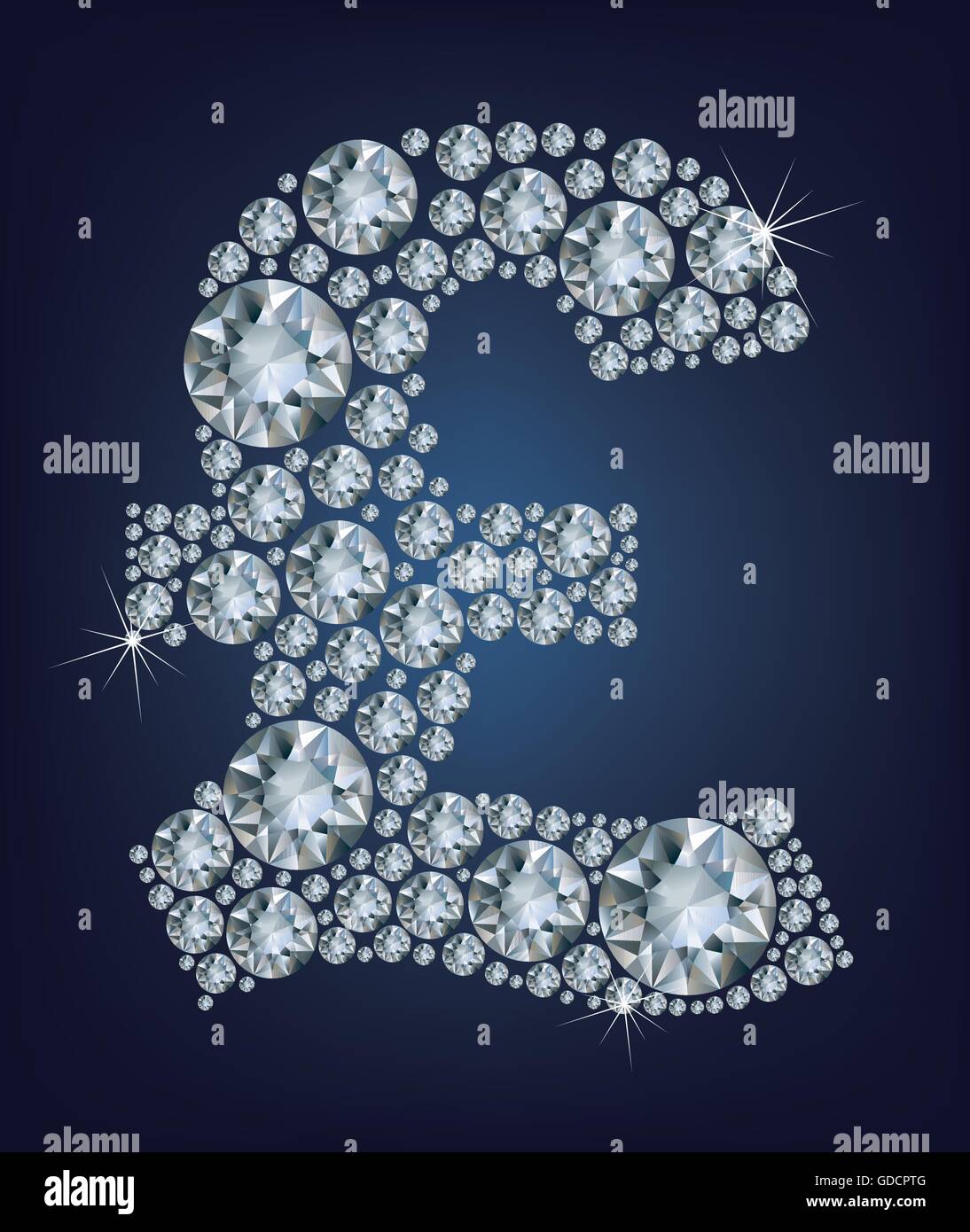 Diamond pound sign hi-res stock photography and images - Alamy