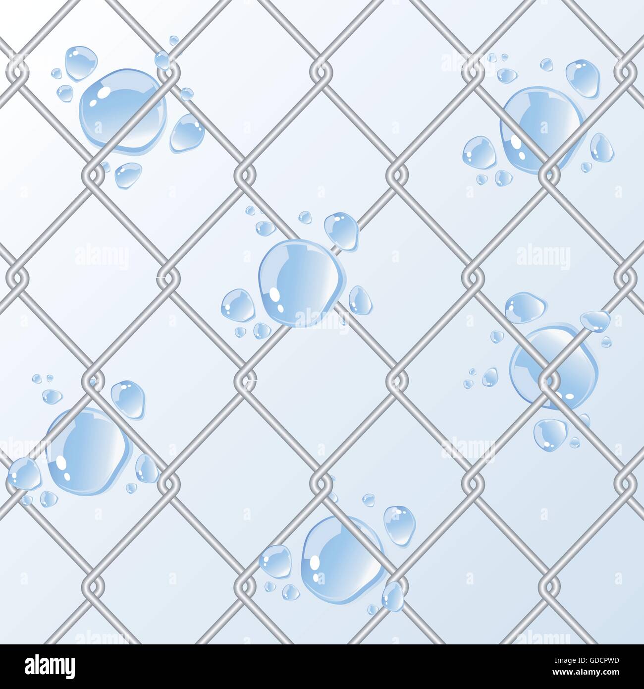 Braided wire chain Stock Vector Images - Alamy