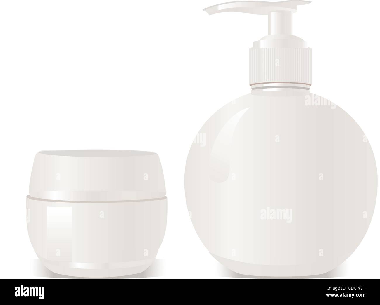Basic bottle Stock Vector Images - Alamy