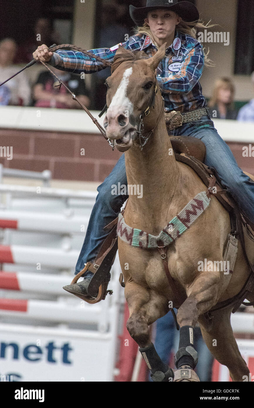 Barrel race hi-res stock photography and images - Alamy