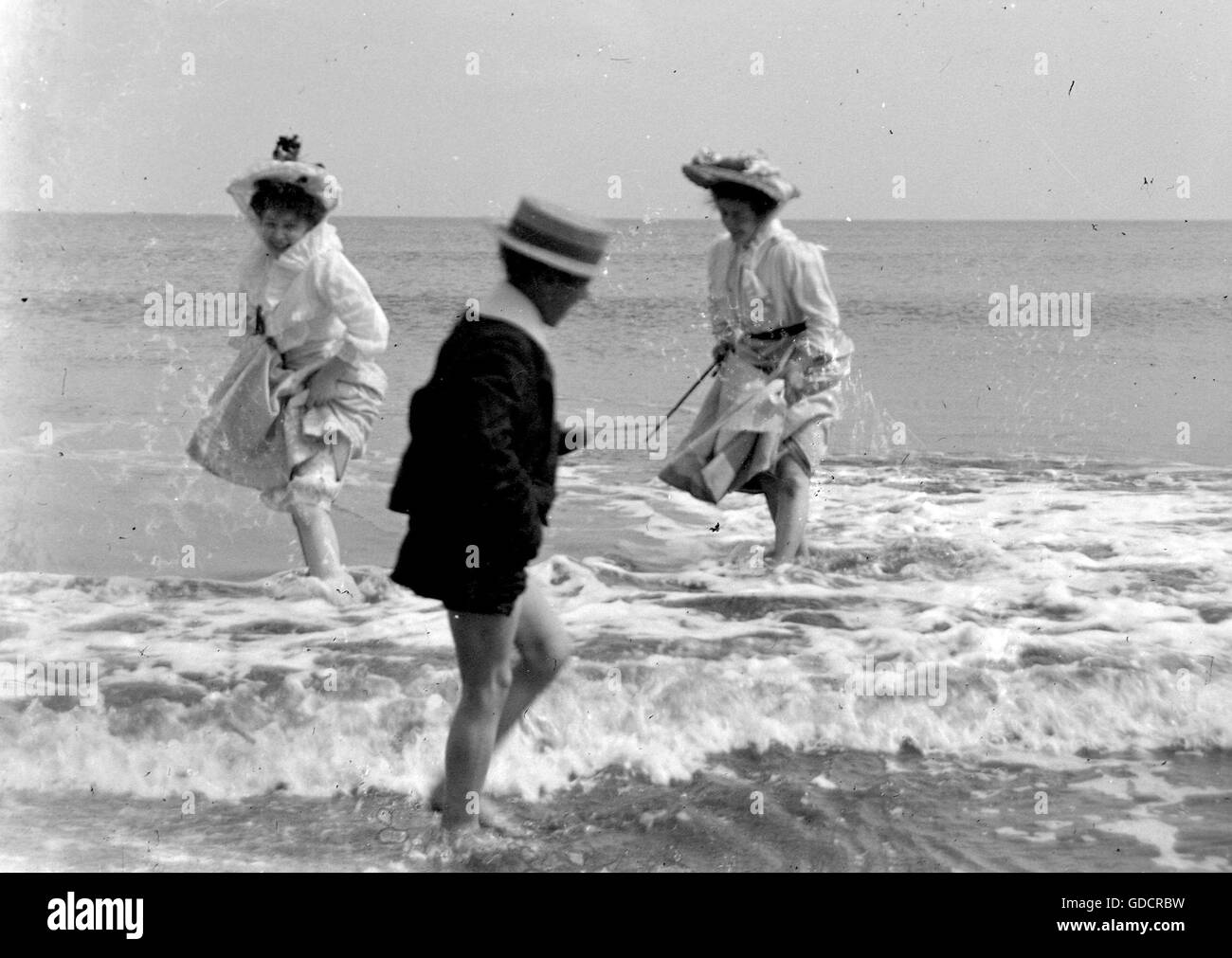 British Seaside Postcard Humour High Resolution Stock Photography and ...