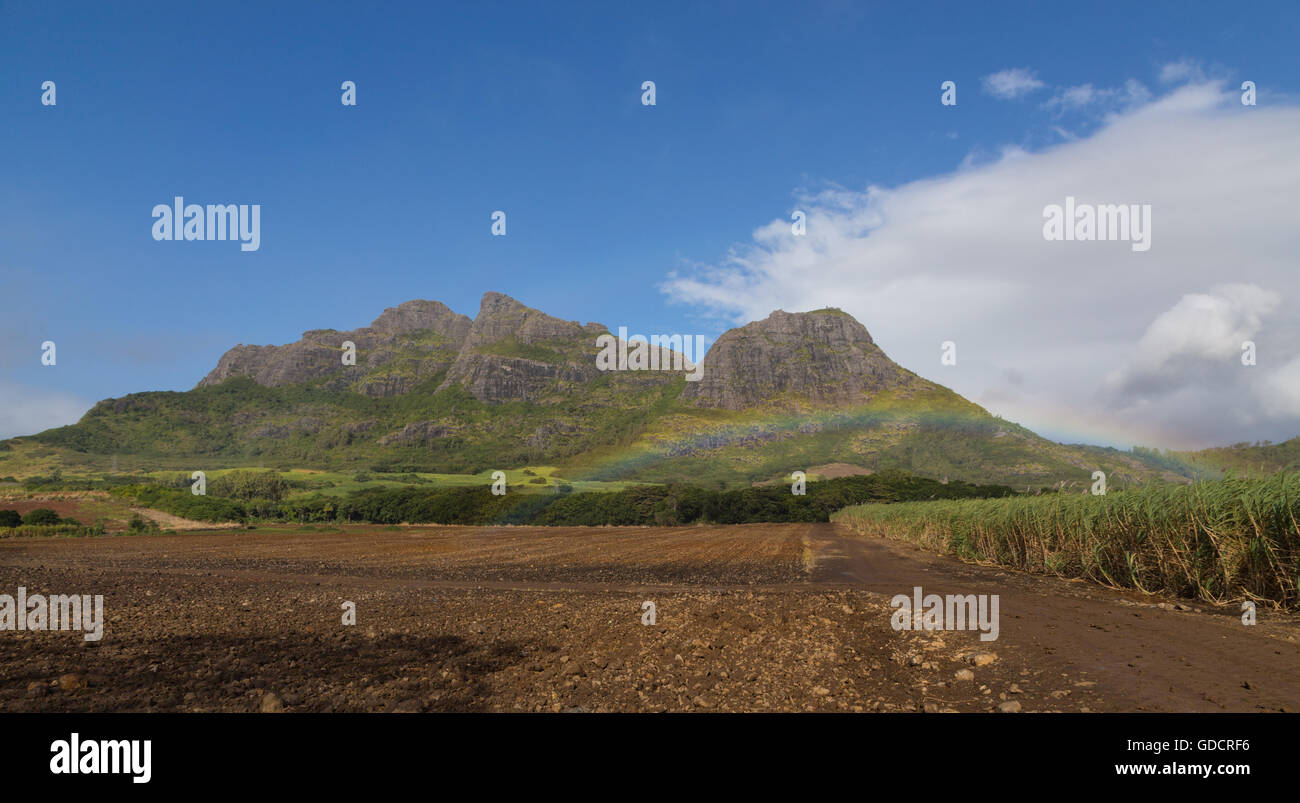 Mauritius rainbow hi-res stock photography and images - Alamy