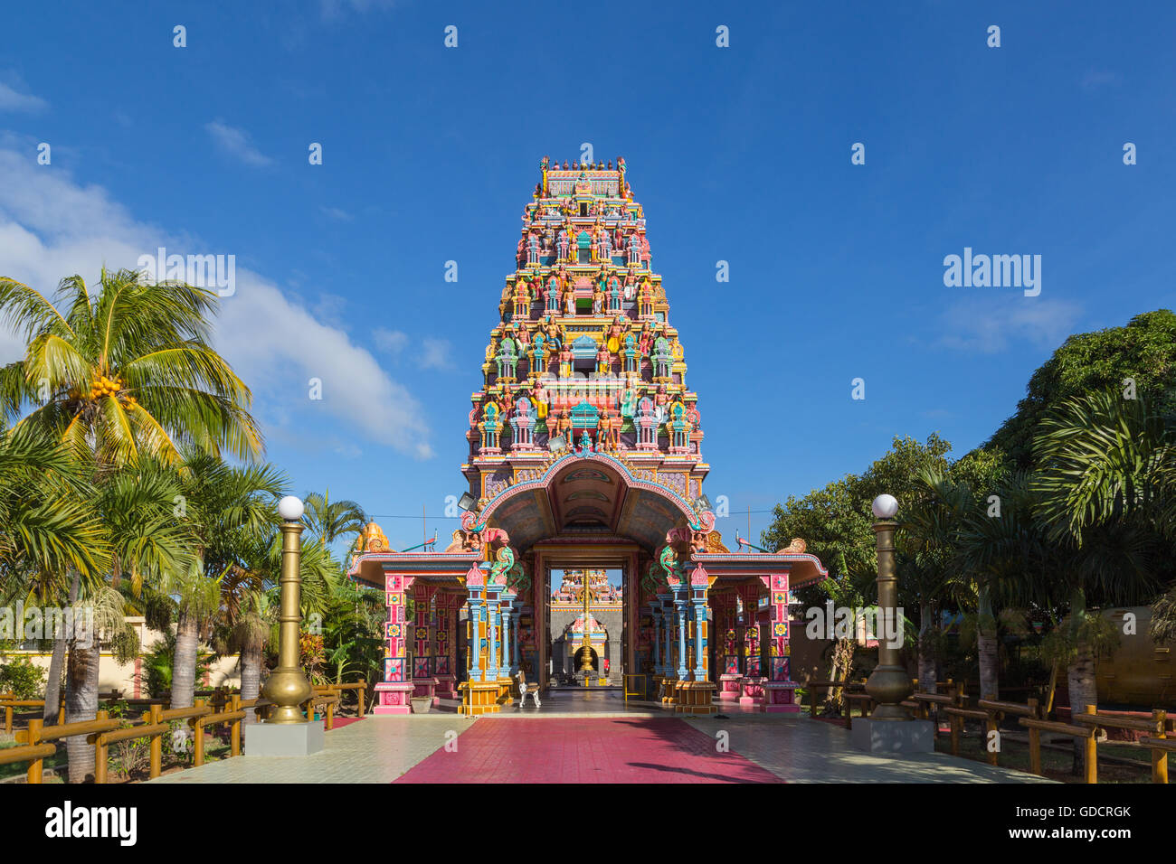 Port louis mauritius temple hi-res stock photography and images - Alamy