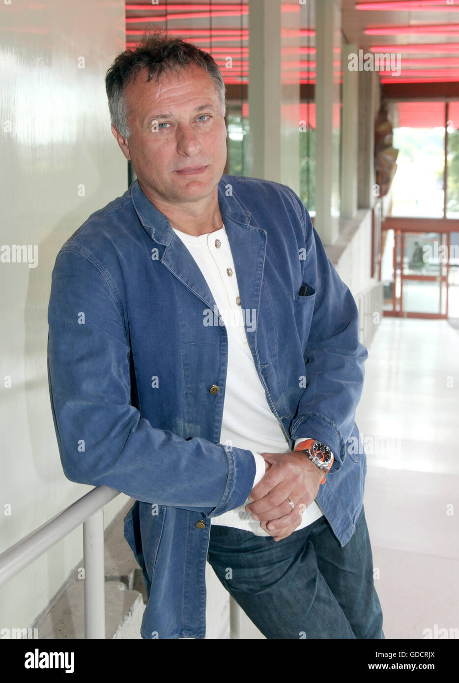 Michael Nyqvist Swedish actor Stock Photo - Alamy