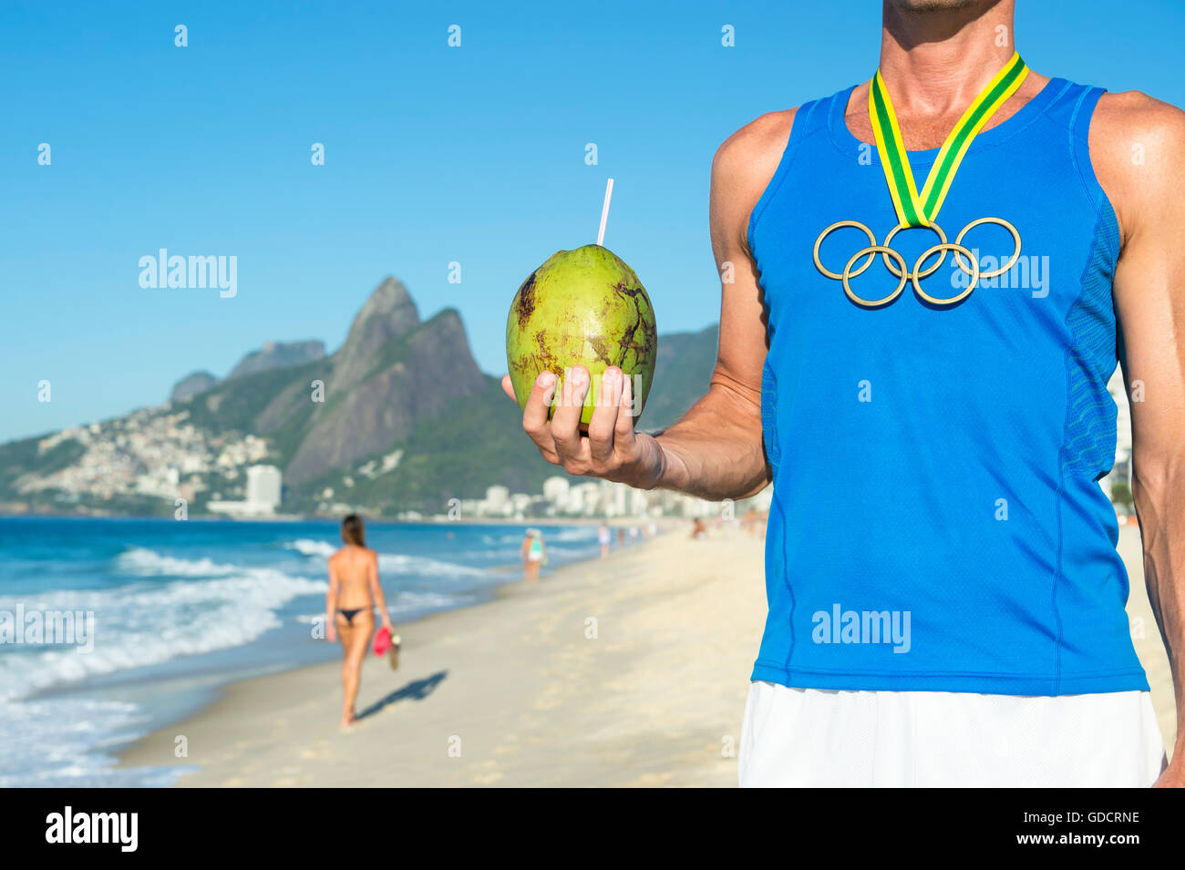 Welcome to rio de janeiro hi-res stock photography and images - Alamy