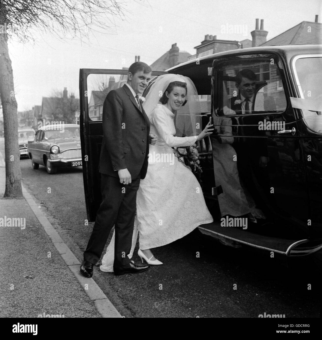 Tony henshaw wedding Black and White Stock Photos & Images - Alamy
