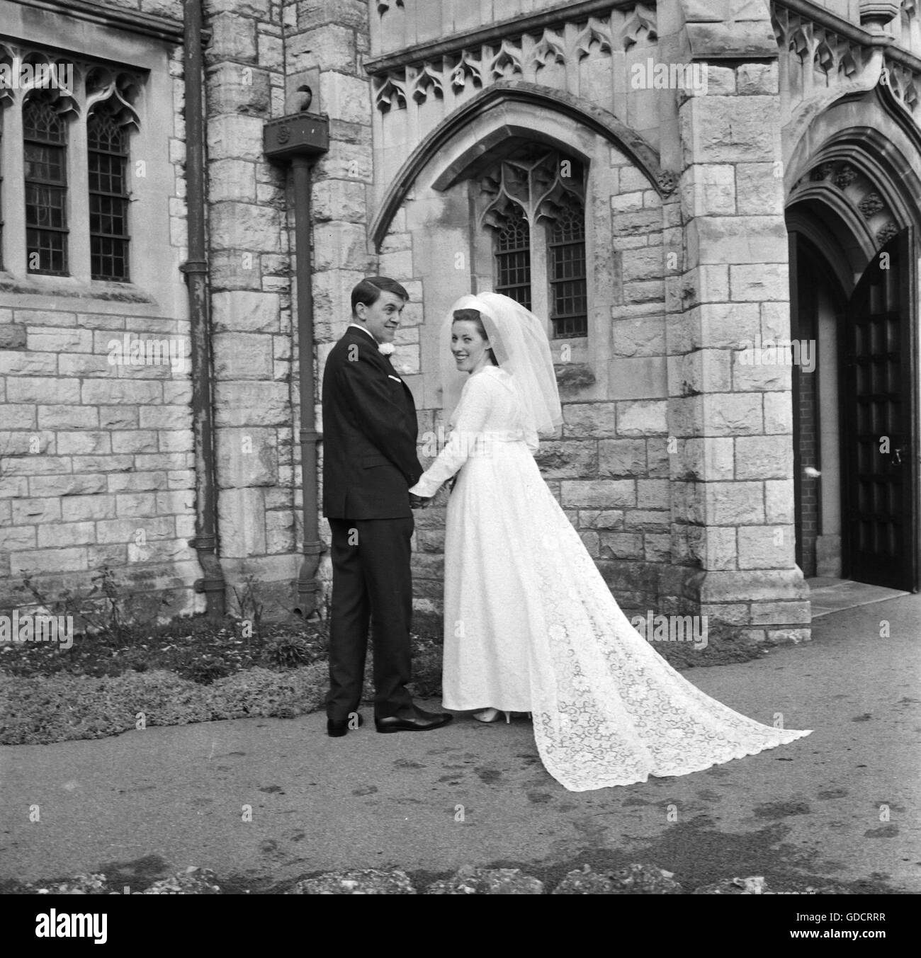 Tony henshaw wedding Black and White Stock Photos & Images - Alamy