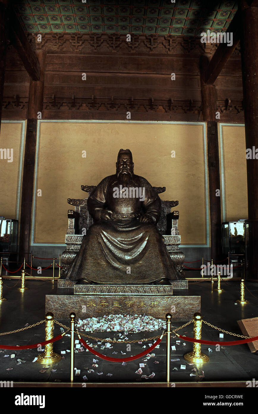 Emperor yongle hi-res stock photography and images - Alamy