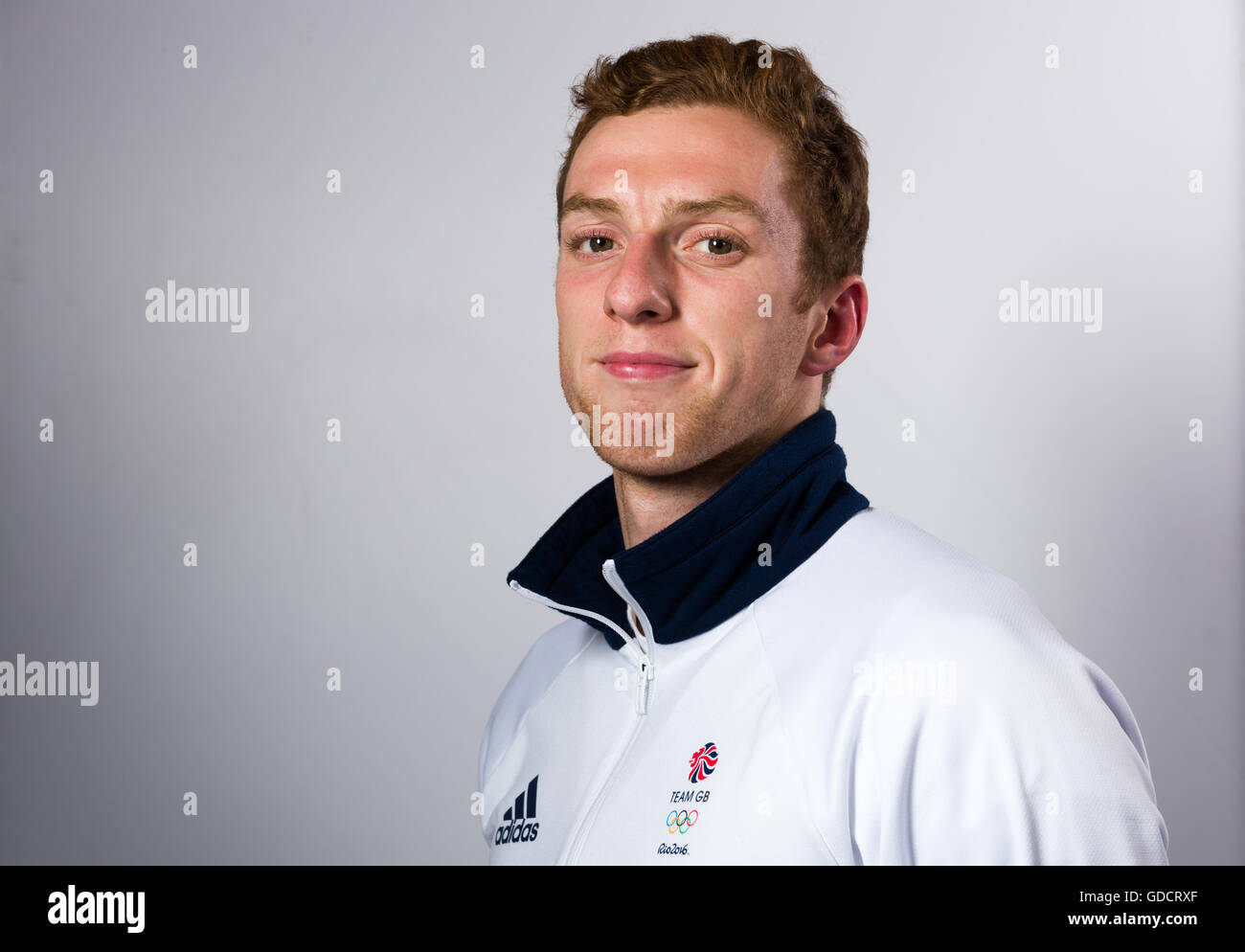 Dan Wallace during the Team GB Kitting Out session at the NEC ...