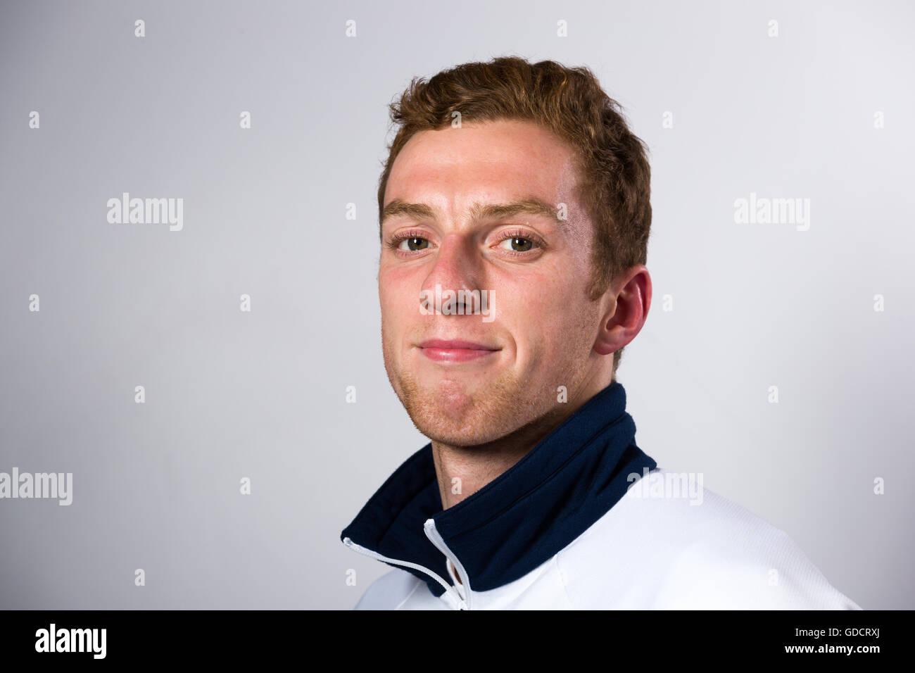 Dan Wallace during the Team GB Kitting Out session at the NEC ...
