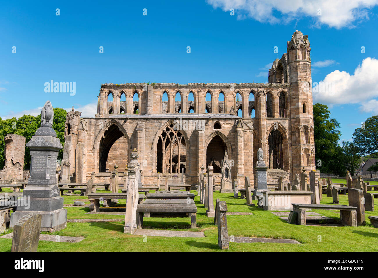 Elgin scotland hi-res stock photography and images - Alamy