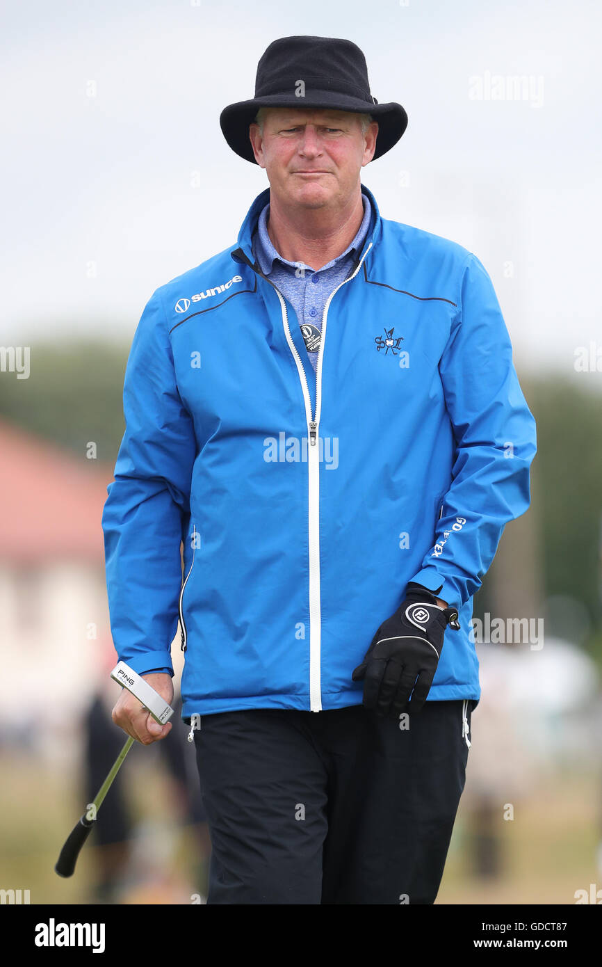 Scotland's Sandy Lyle during day two of The Open Championship 2016 at ...