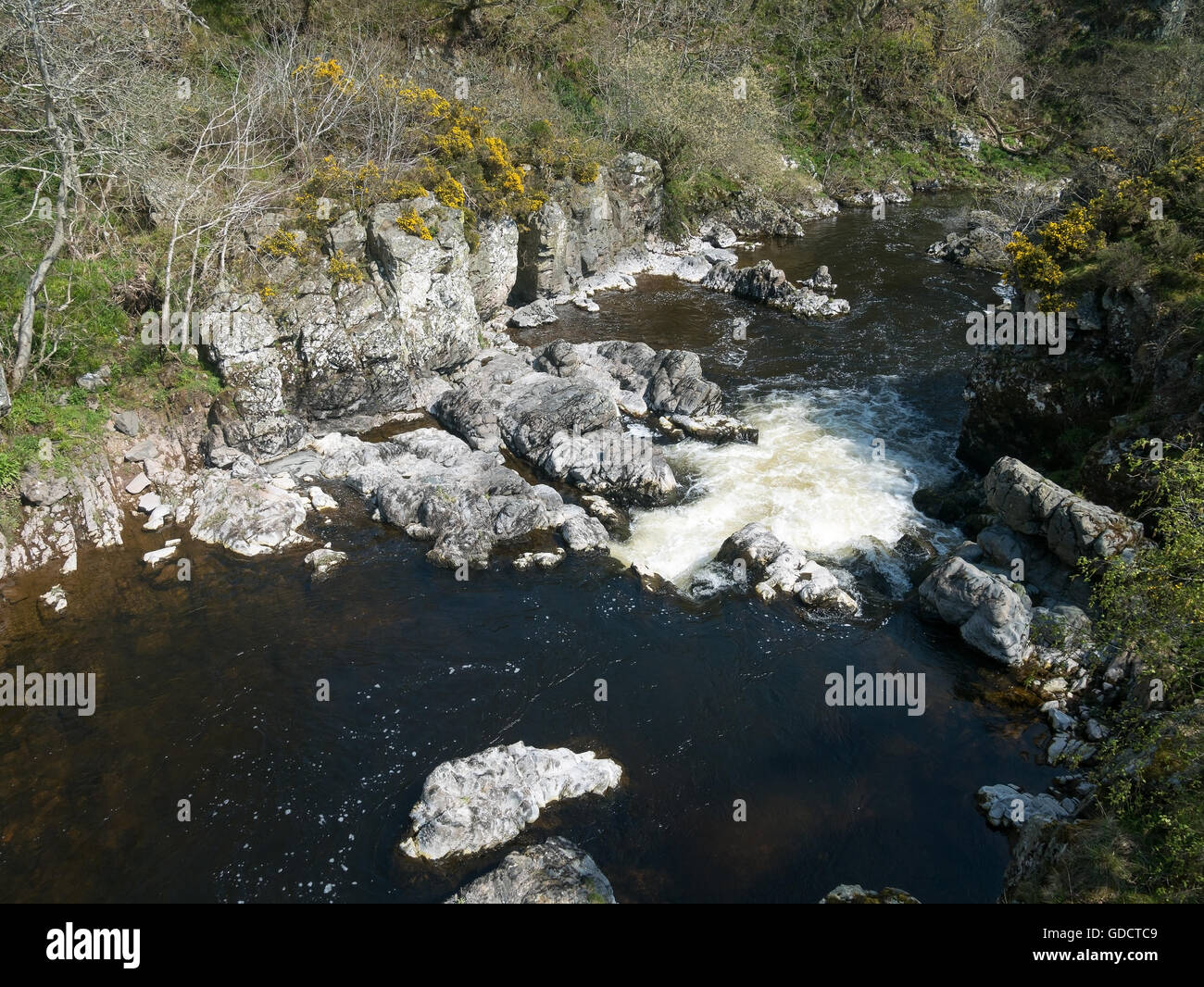 Whiteadder river in scotland borders hi-res stock photography and ...