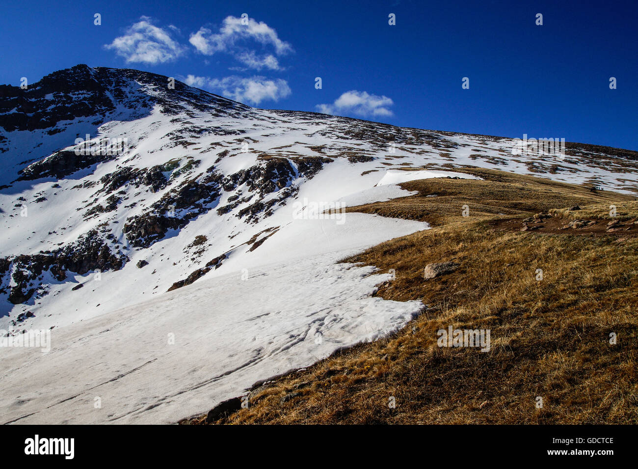 Mount Bierstadt, Colorado Front Range, USA Stock Photo - Alamy